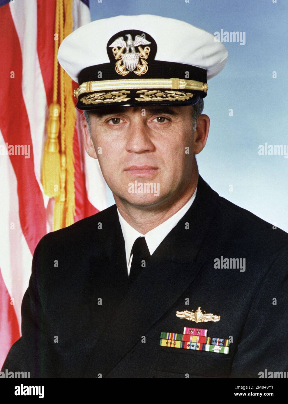 Commodore Daniel C. Richardson. Country: Unknown Stock Photo - Alamy