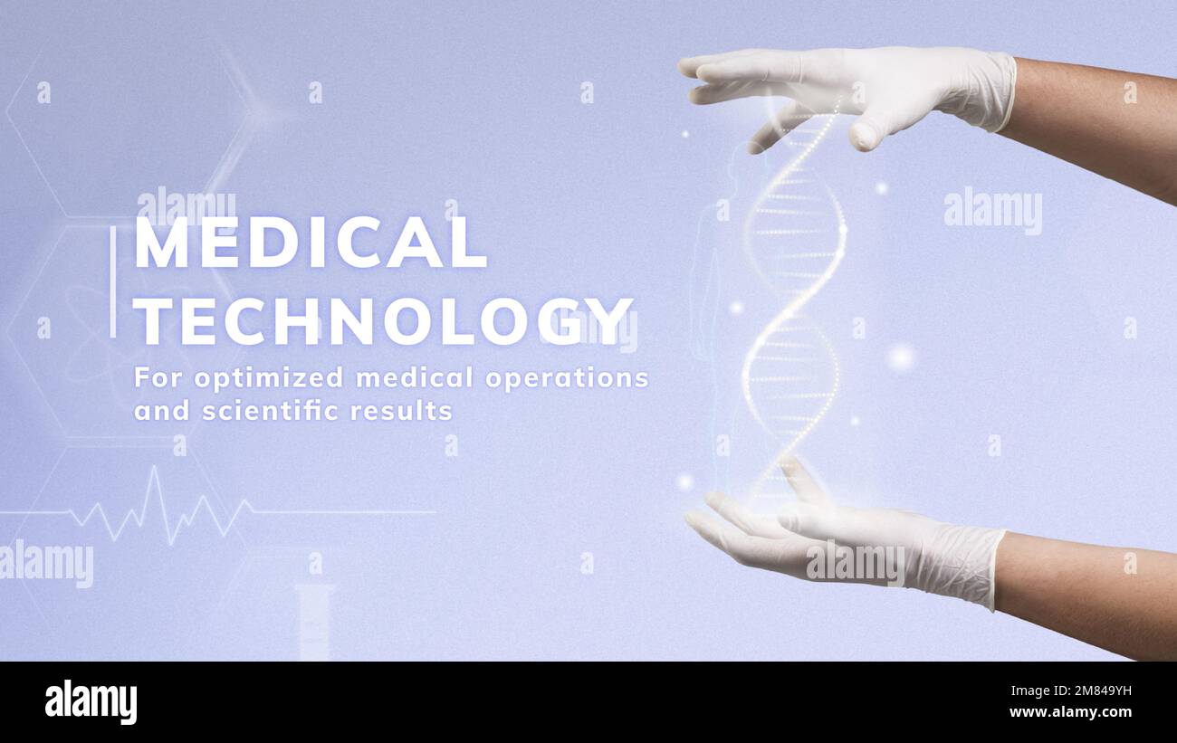 Medical technology science Stock Vector Images - Alamy