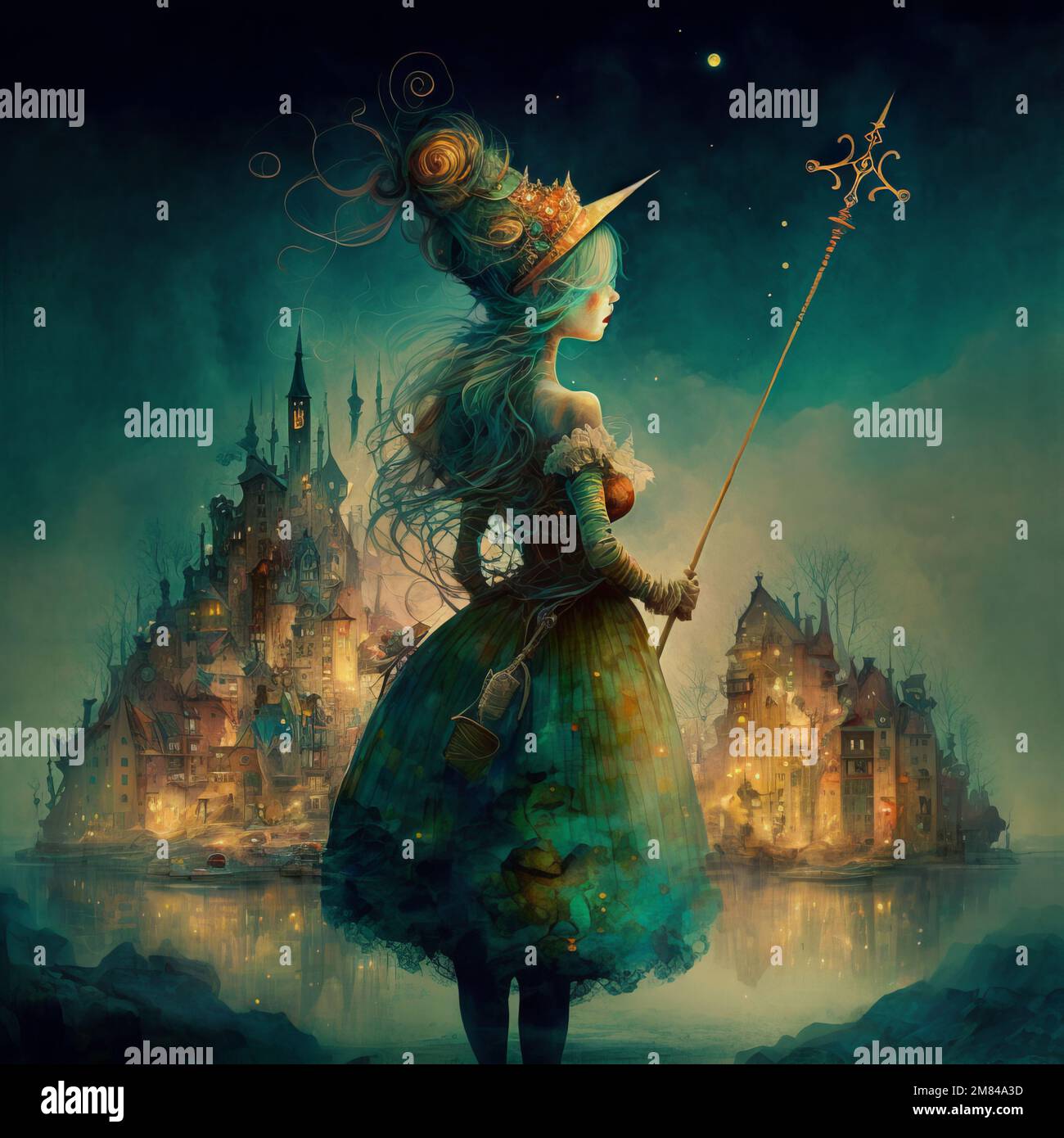 Magic fairy tale hi-res stock photography and images - Alamy