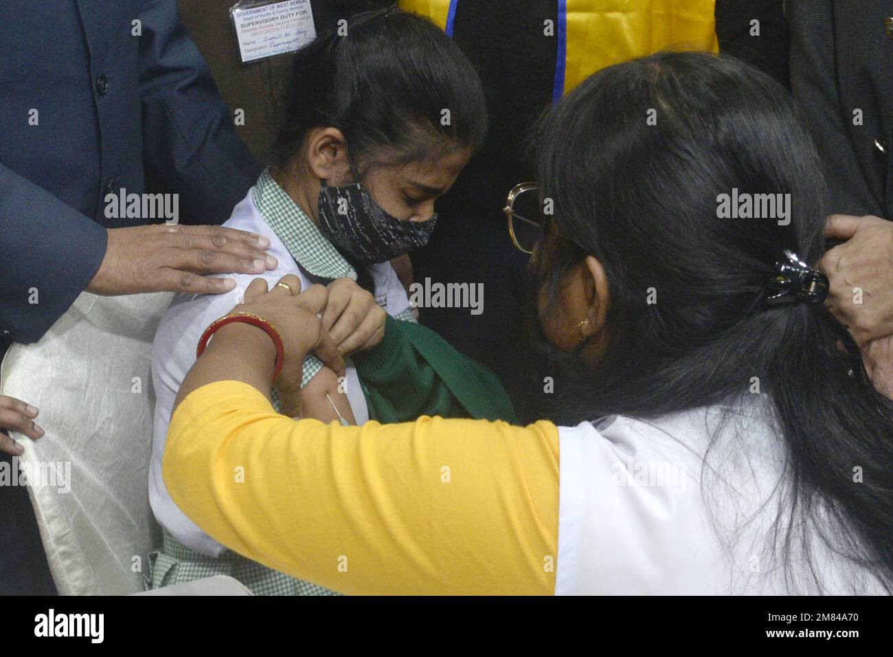Measles vaccination india hi-res stock photography and images - Alamy