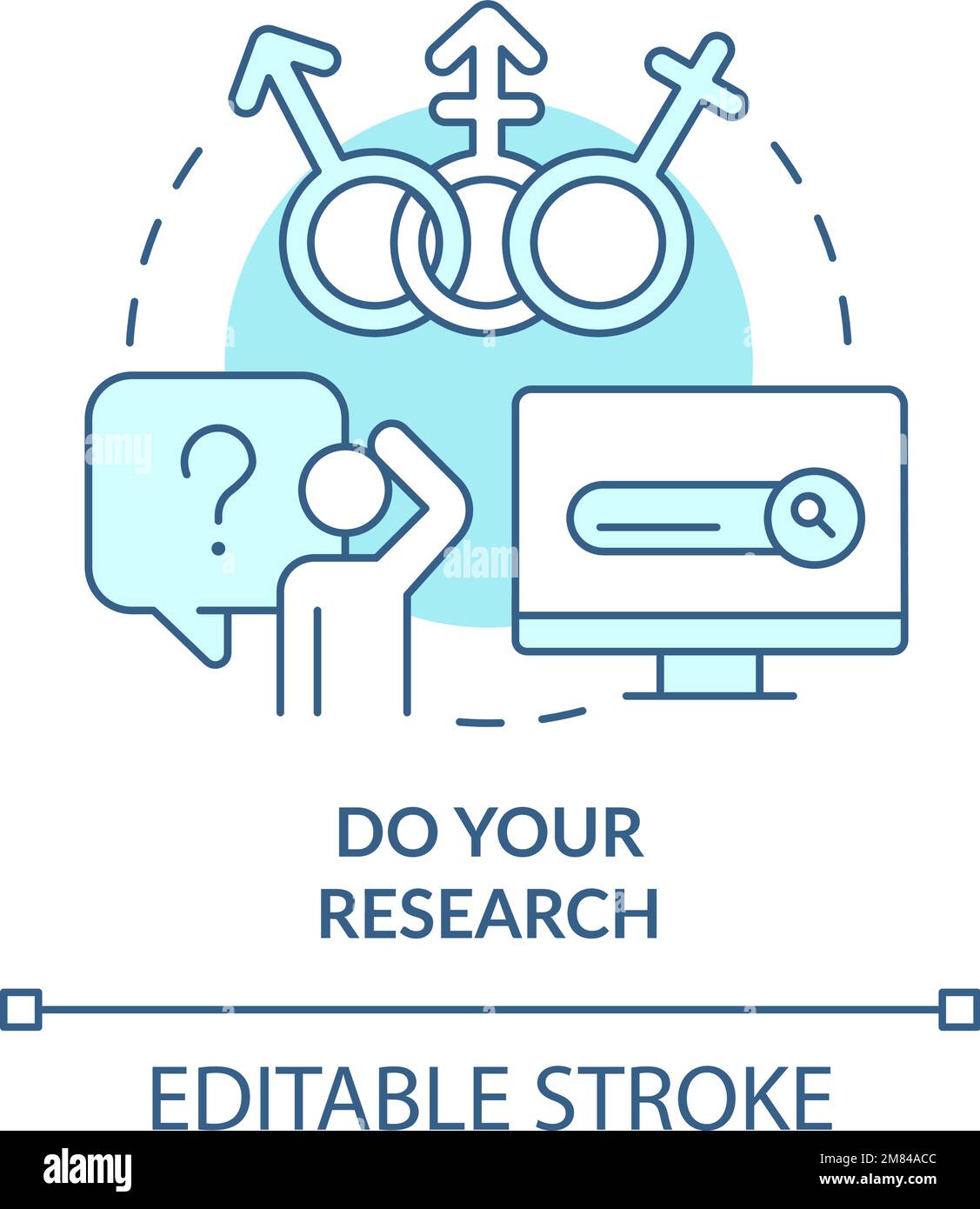 Gender research Stock Vector Images - Alamy