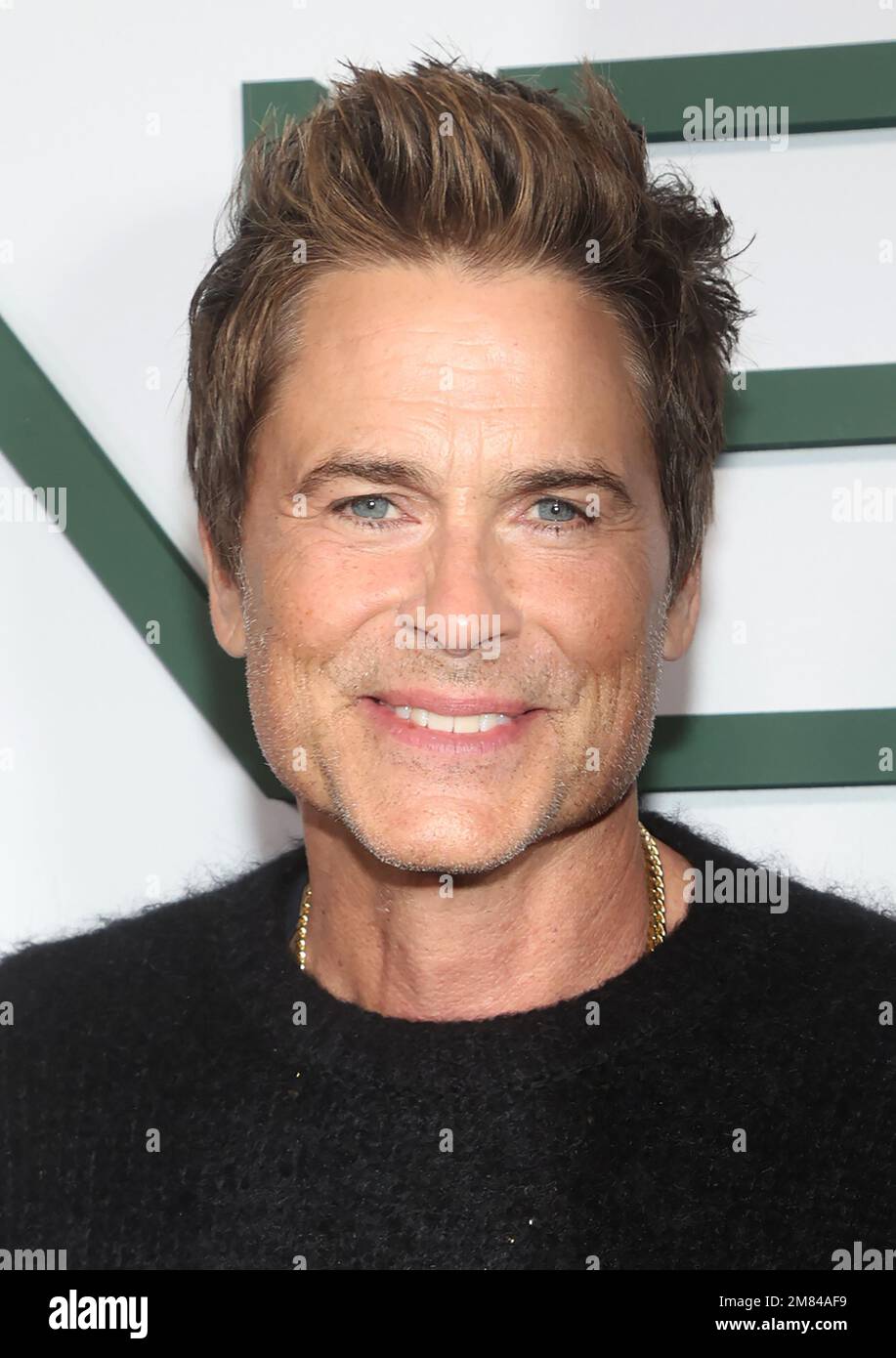 Pacific Palisades, California, USA. 11th Jan, 2023. Rob Lowe. the LA ...
