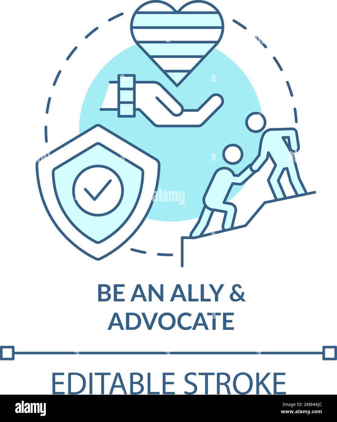 Inclusion advocate hi-res stock photography and images - Alamy