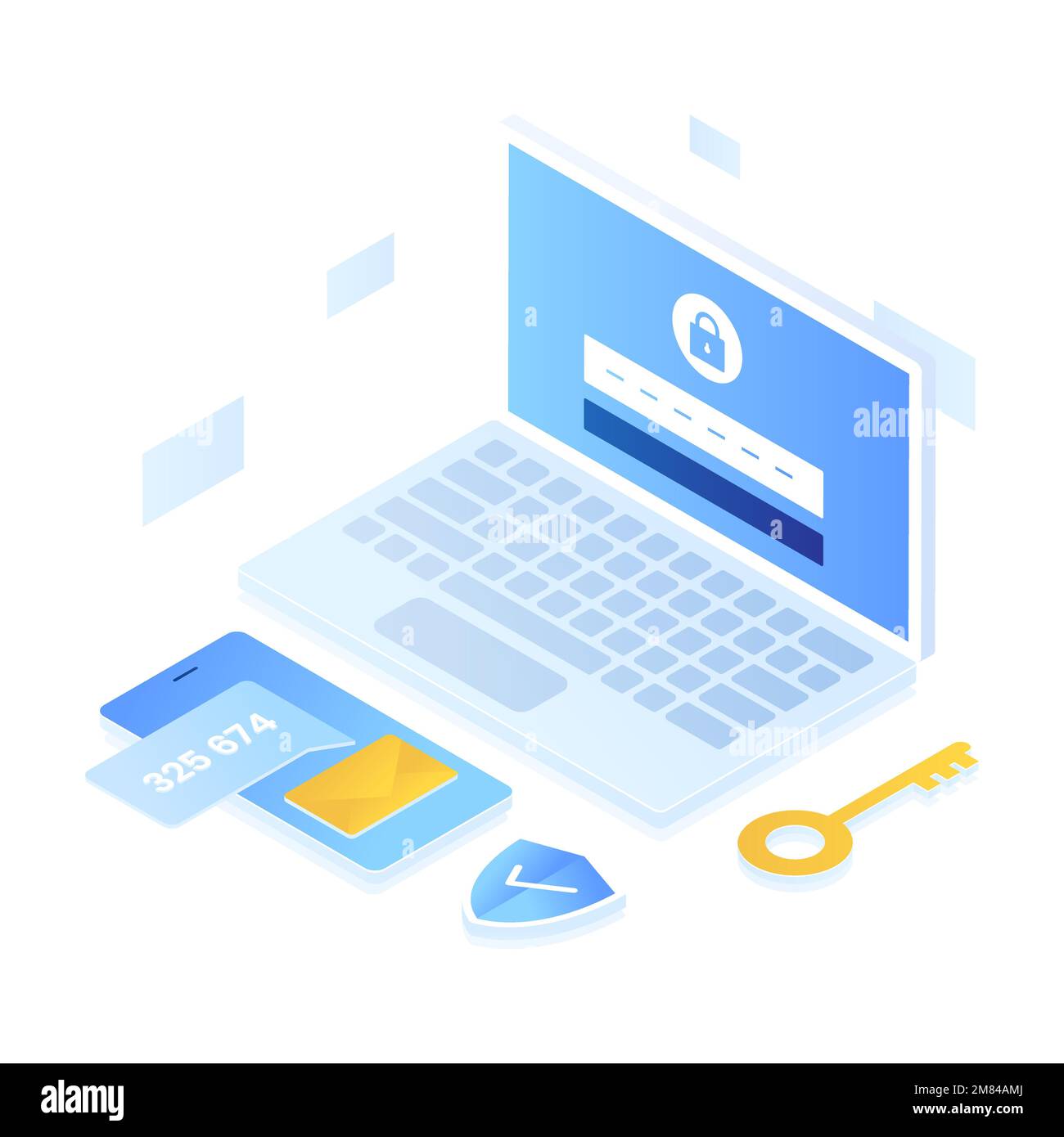 Otp code Stock Vector Images - Alamy