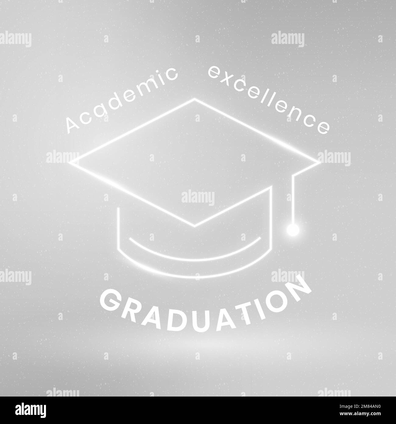 Academic excellence logo template vector education technology with ...