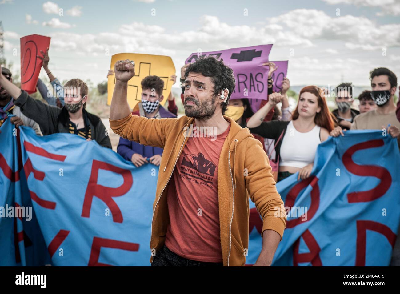 NICO ROMERO in GARCIA! (2022), directed by EUGENIO MIRA, SARA ANTUÑA ...