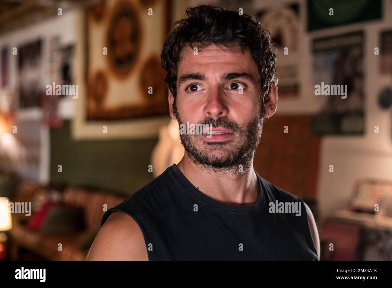 NICO ROMERO in GARCIA! (2022), directed by EUGENIO MIRA, SARA ANTUÑA ...