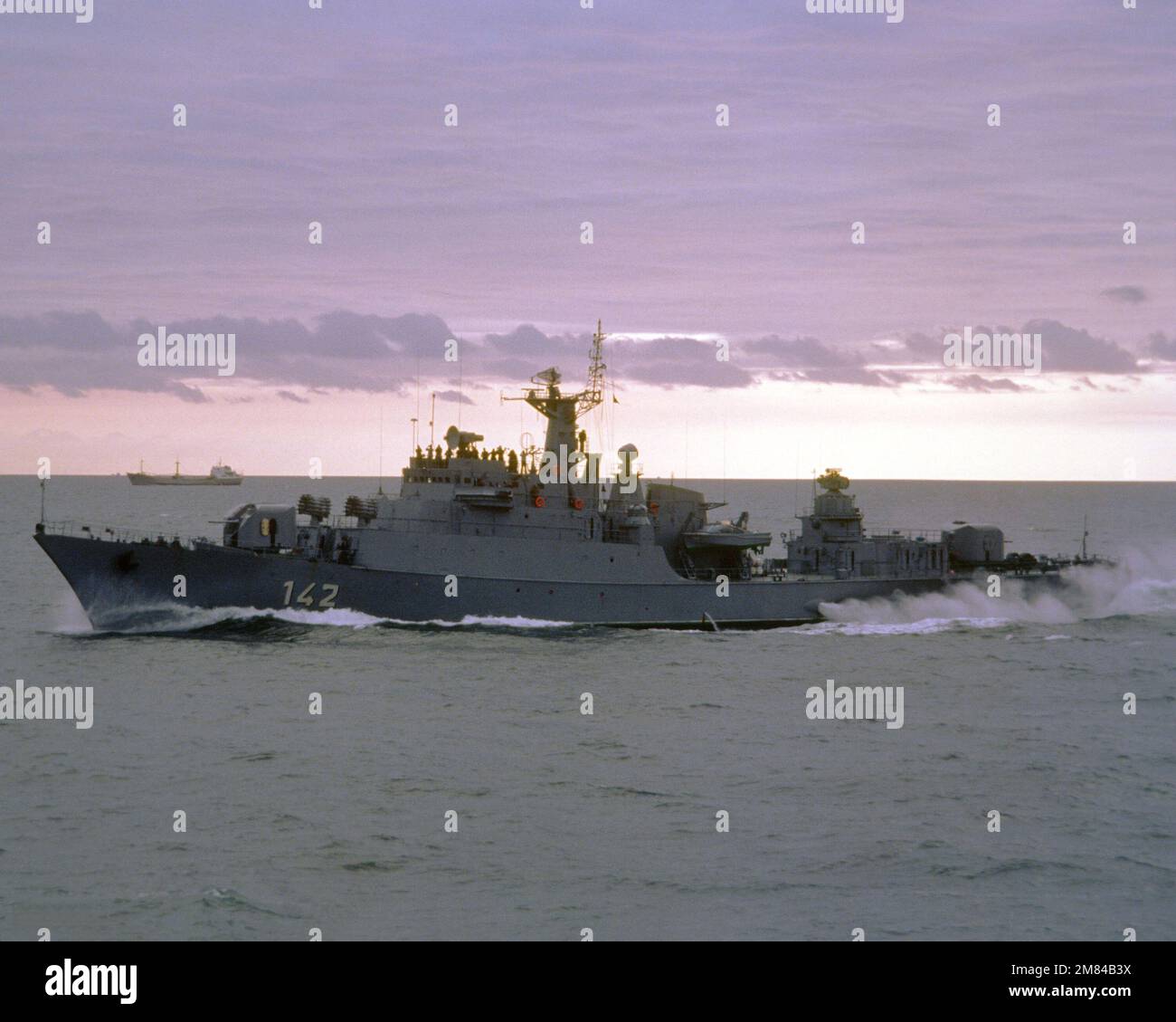 DN-ST-86-03154. Subject Operation/Series: BALTOPS '85 Country: Atlantic ...