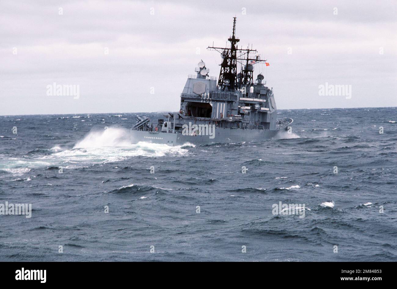 Uss ticonderoga cg 47 hi-res stock photography and images - Alamy