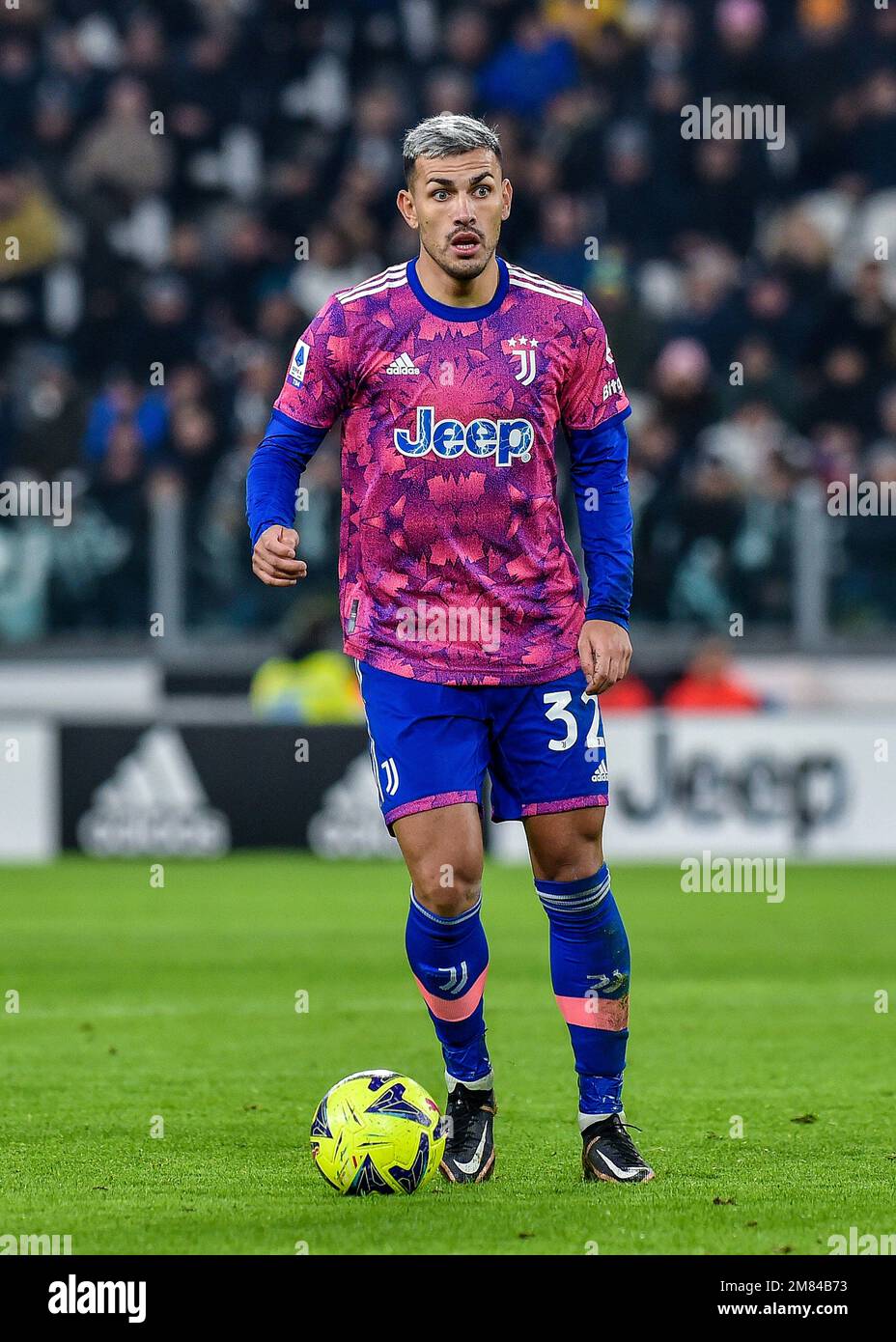 Leandro Paredes of Juventus FC in action during Serie A 2022/23 match ...