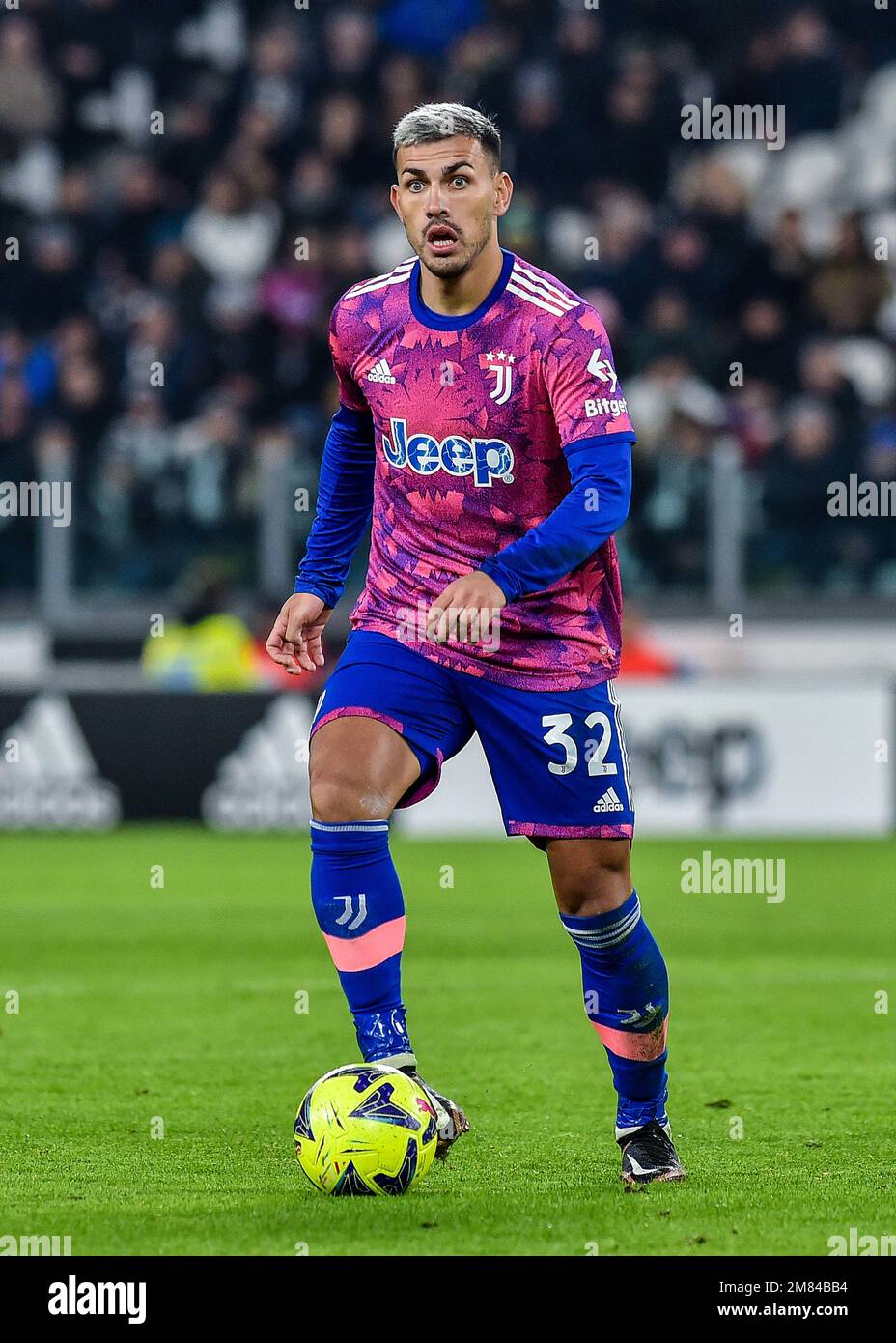 Leandro Paredes of Juventus FC in action during Serie A 2022/23 match ...