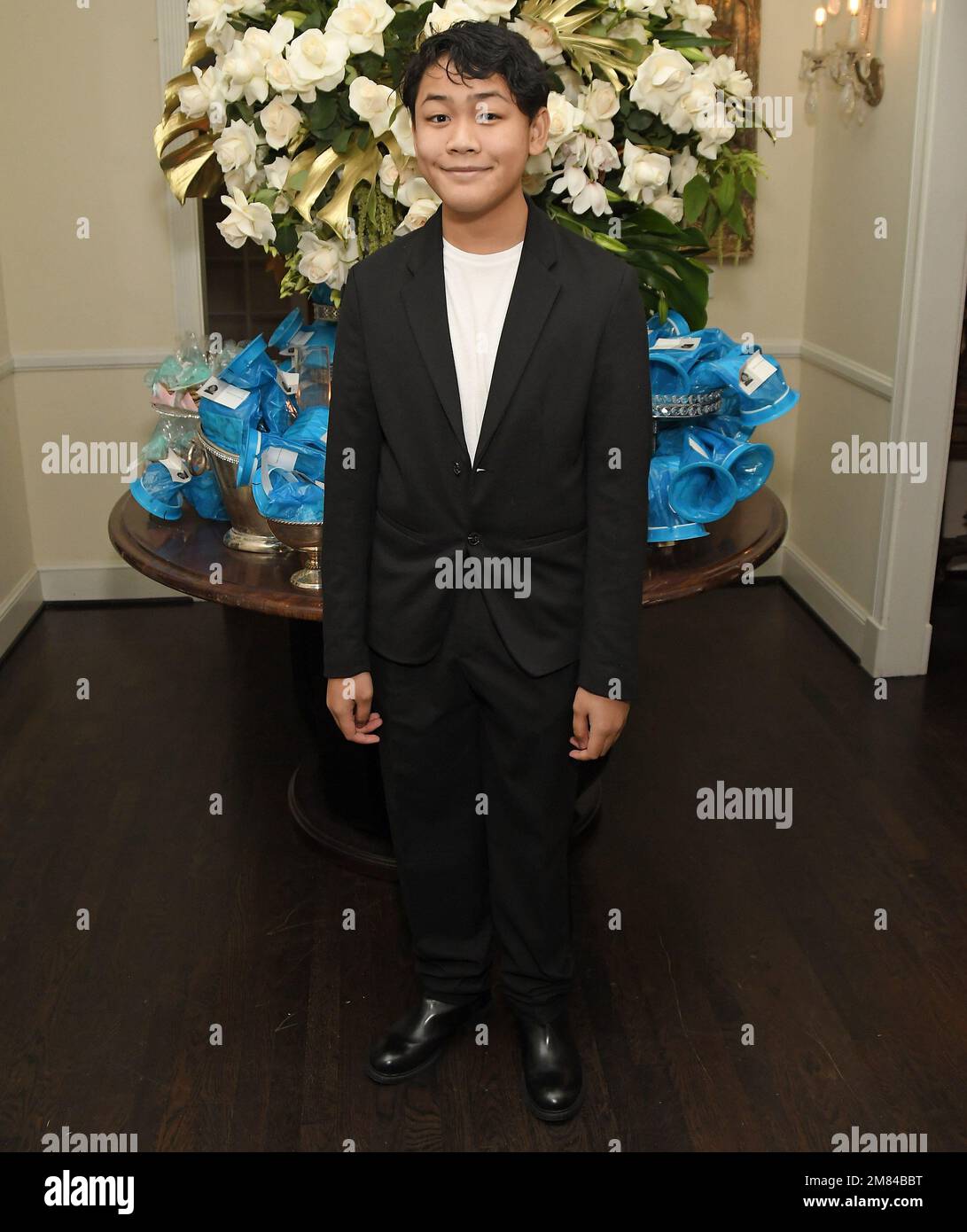 Los Angeles, USA. 11th Jan, 2023. Actor CJ Uy at the Evening Of Gladness for DOLLY DE LEON held ...