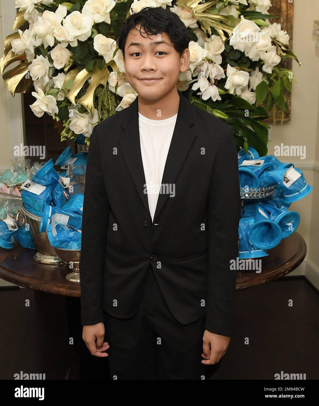 Los Angeles, USA. 11th Jan, 2023. Actor CJ Uy at the Evening Of Gladness for DOLLY DE LEON held ...