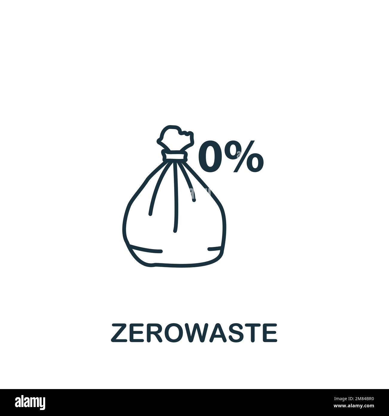 Zerowaste icon. Monochrome simple Sustainability icon for templates ... Zerowaste icon. Monochrome simple Sustainability icon for templates ...