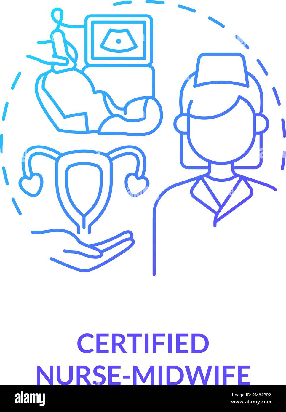 Nurse Midwife Symbol