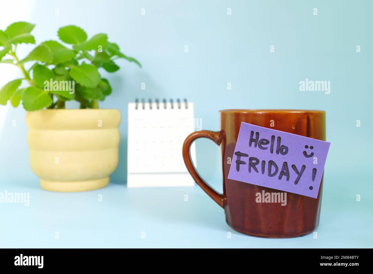 Friday motivation hi-res stock photography and images - Alamy