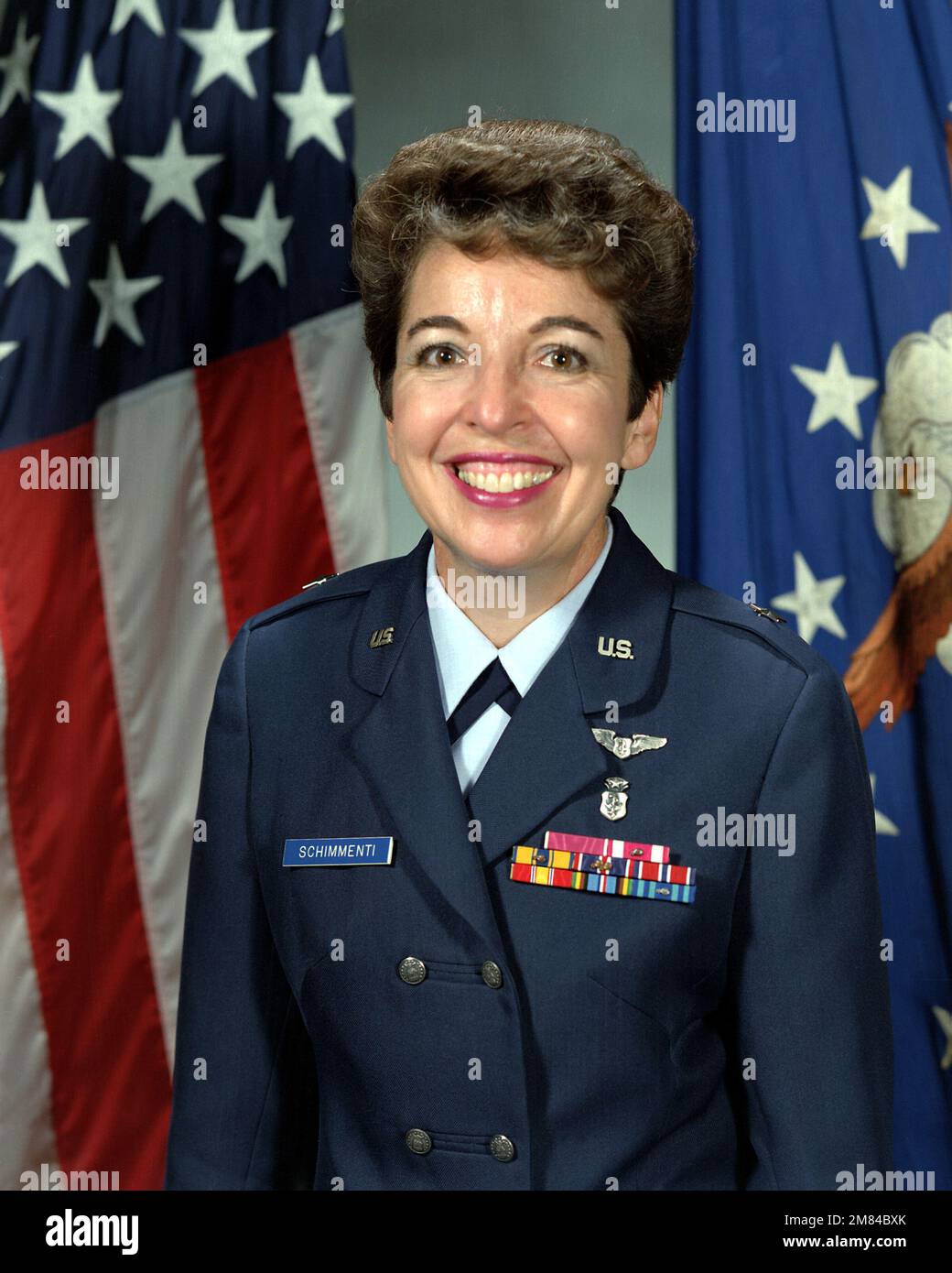 Brig. GEN. Carmelita Schimmenti. (uncovered). Country: Unknown Stock ...