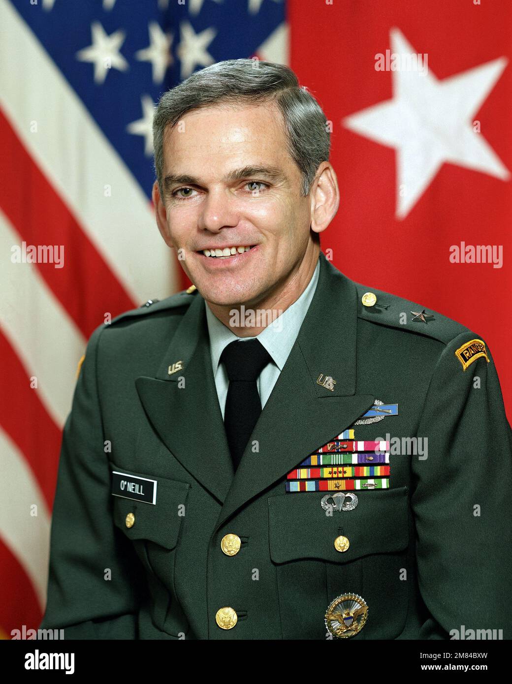 Brigadier General Malcolm R. O'Neill, USA (uncovered). Country: Unknown ...