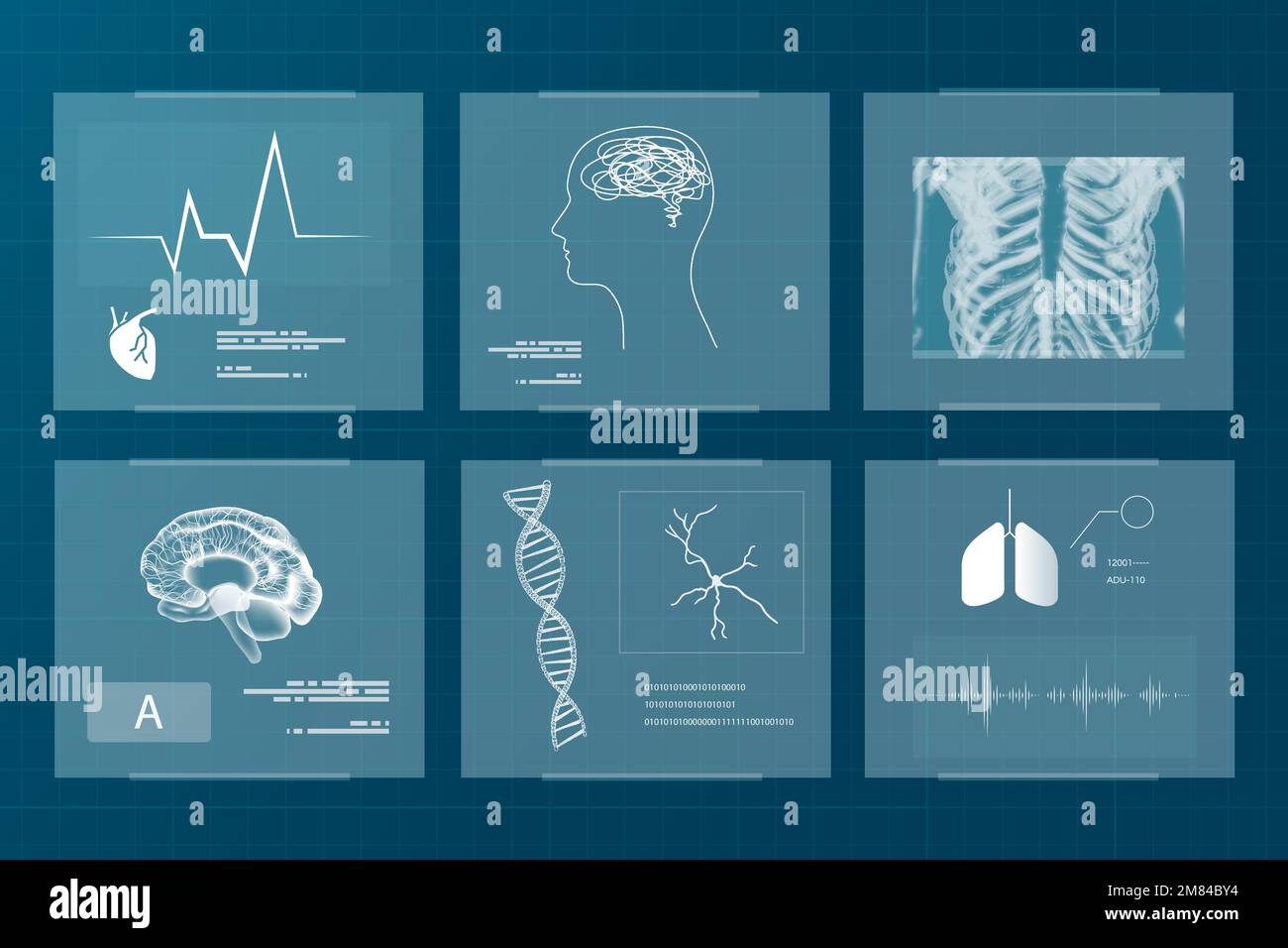 Medical ai vector vectors hi-res stock photography and images - Alamy