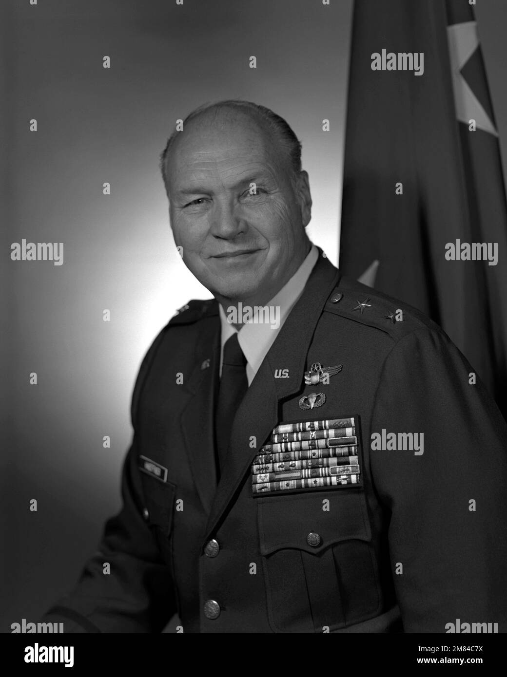 MajGEN. Fred A. Haeffner. Country: Unknown Stock Photo - Alamy