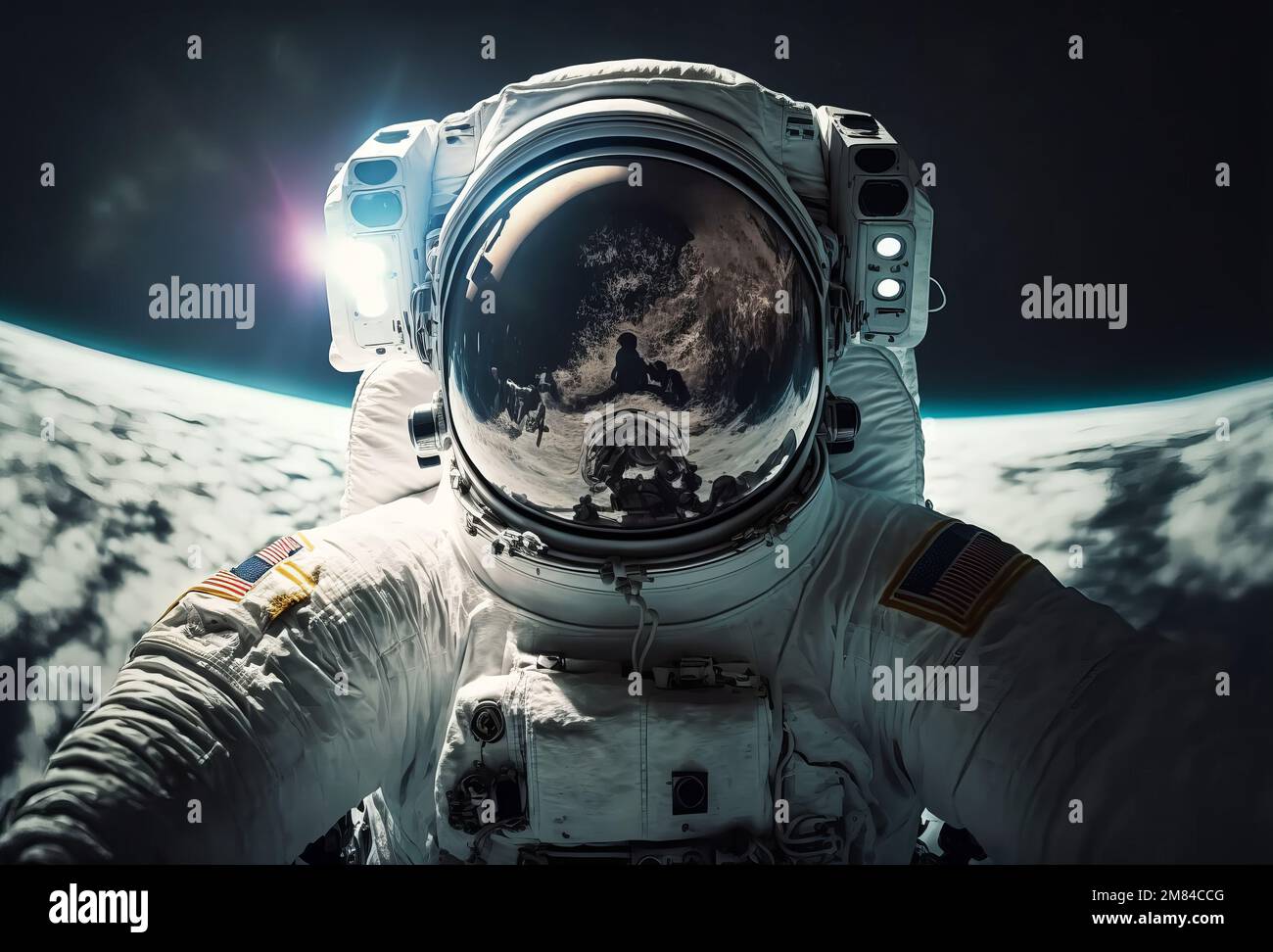 Floating helmet hi-res stock photography and images - Alamy