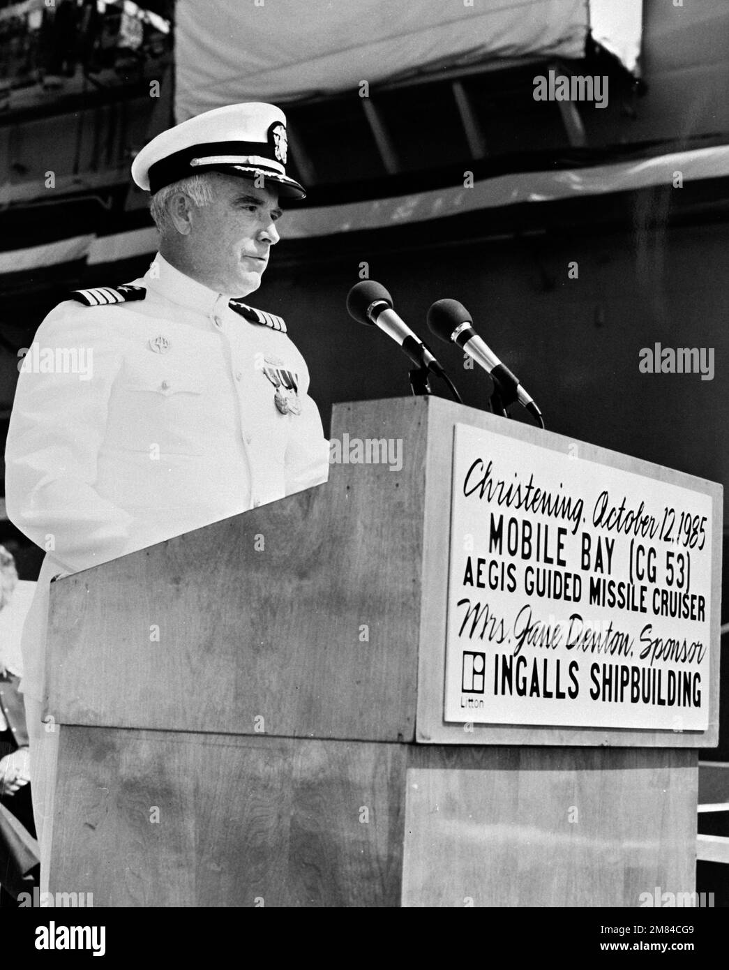 Supervisor of shipbuilding hi-res stock photography and images - Alamy