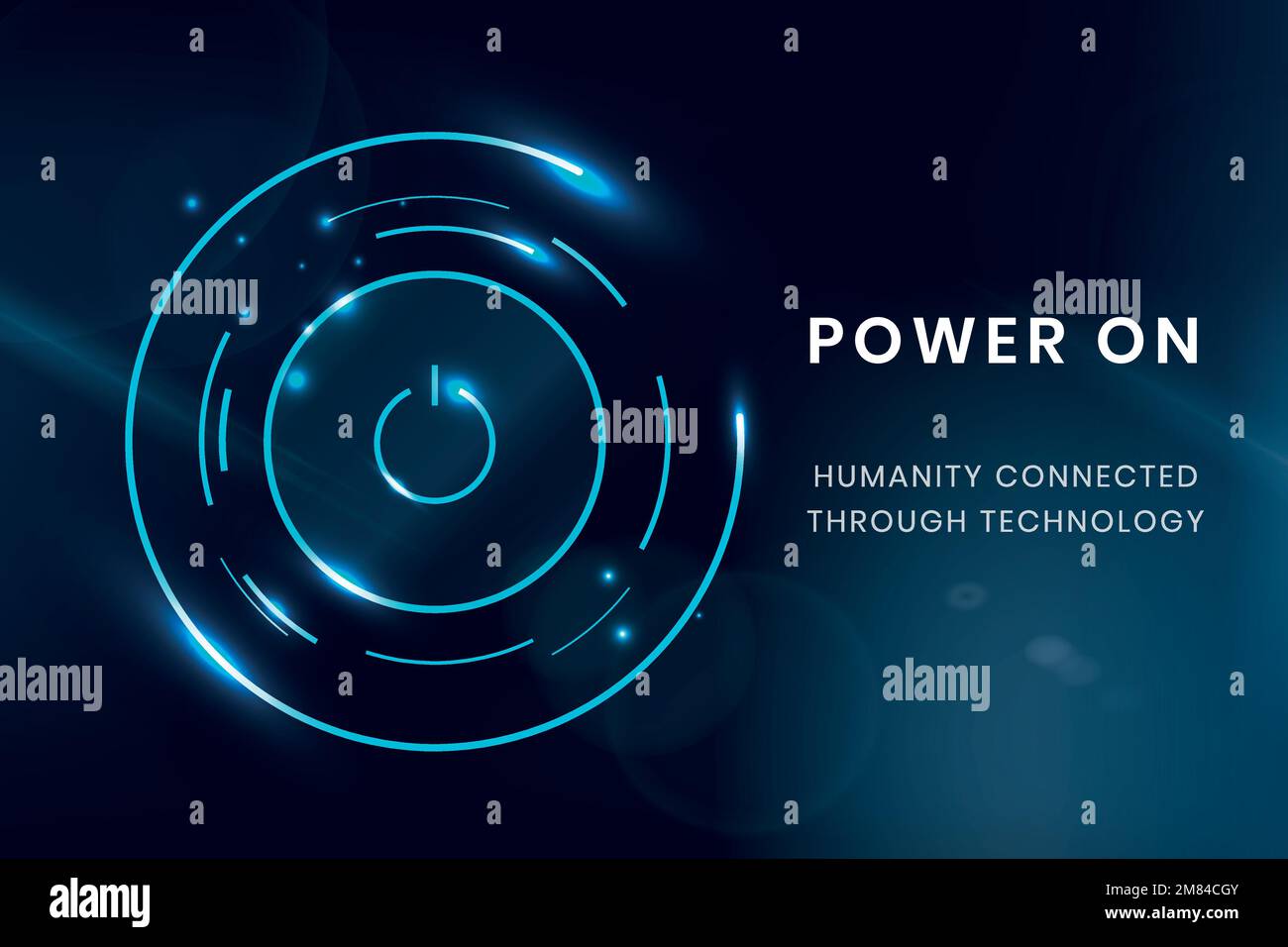 Digital technology transformation connected hi-res stock photography ...