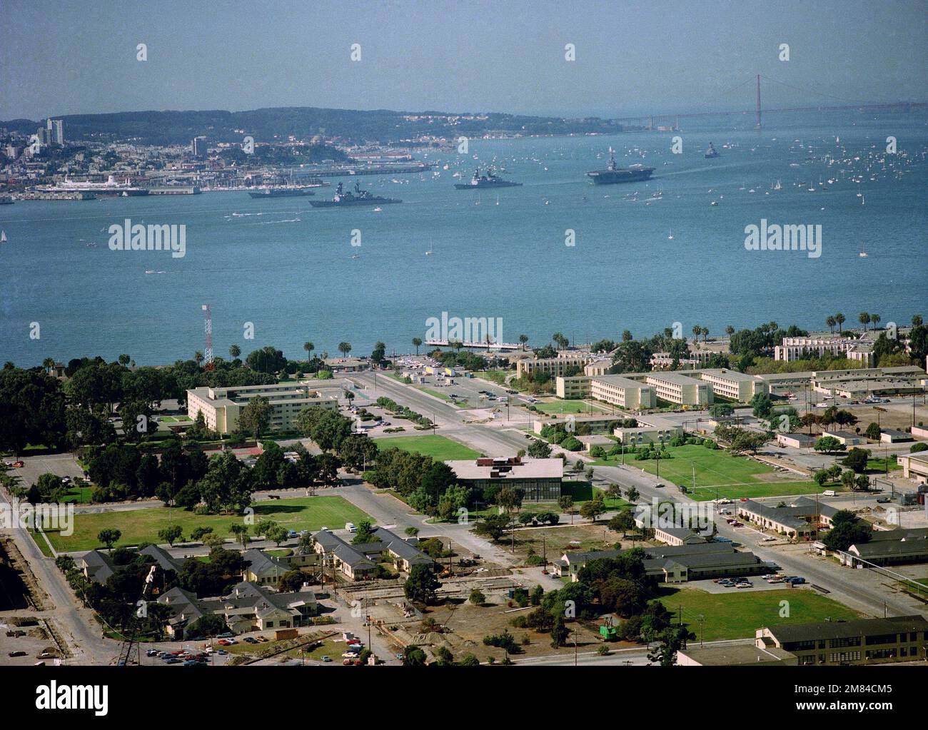 DN-SC-86-03217. Base: Naval Station, Treasure Island State: California ...