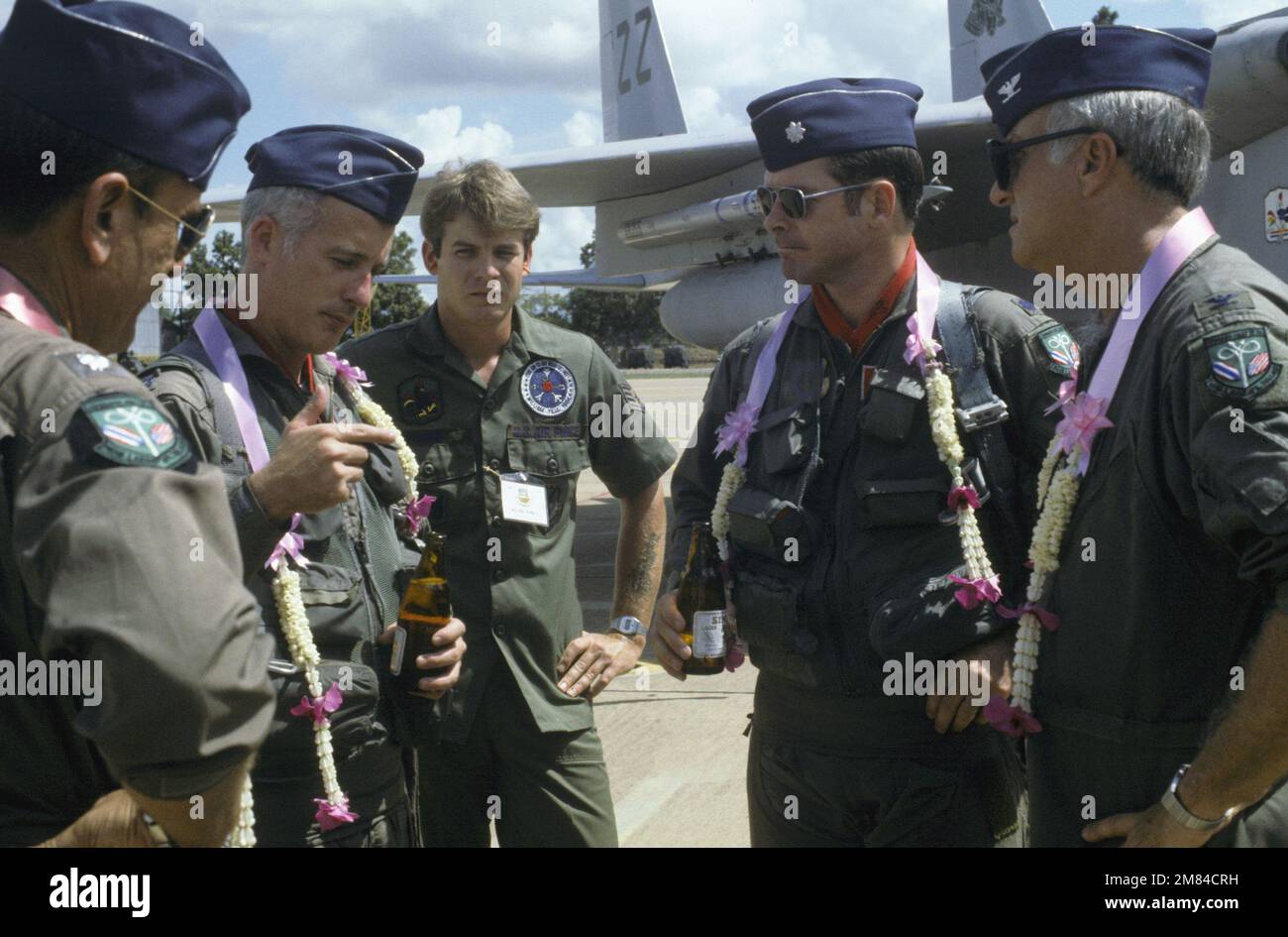 DF-ST-87-00548. Subject Operation/Series: COMMANDO WEST IX Base: Korat ...