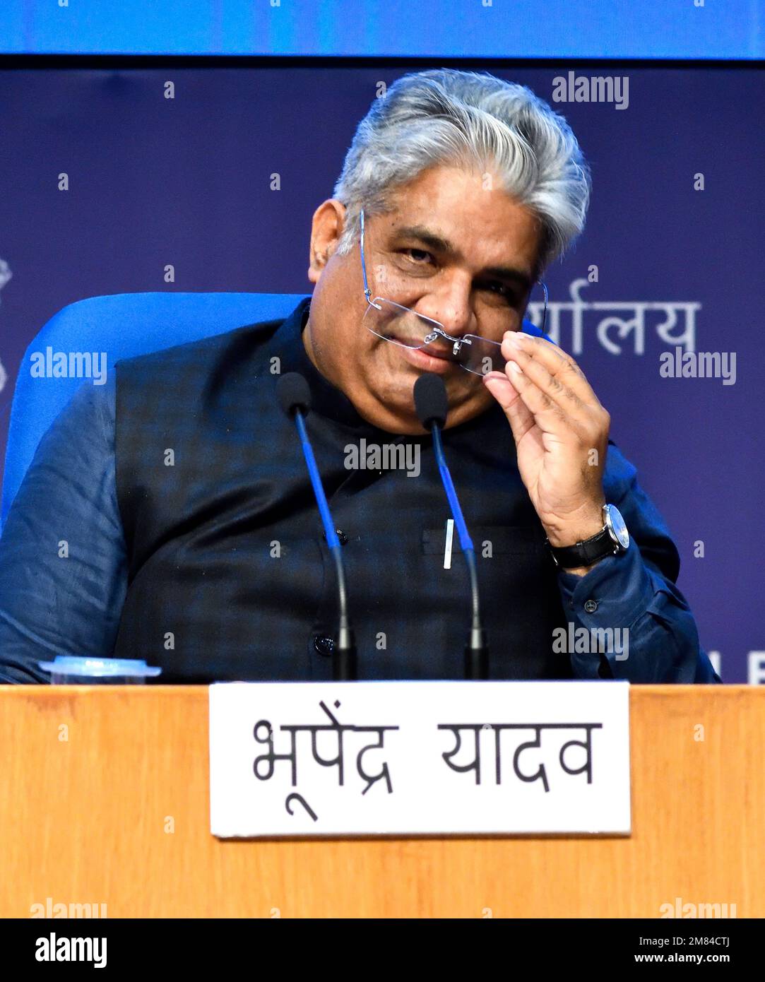 Shri Bhupender Yadav, Union Minster for Environment, Forest and Climate ...