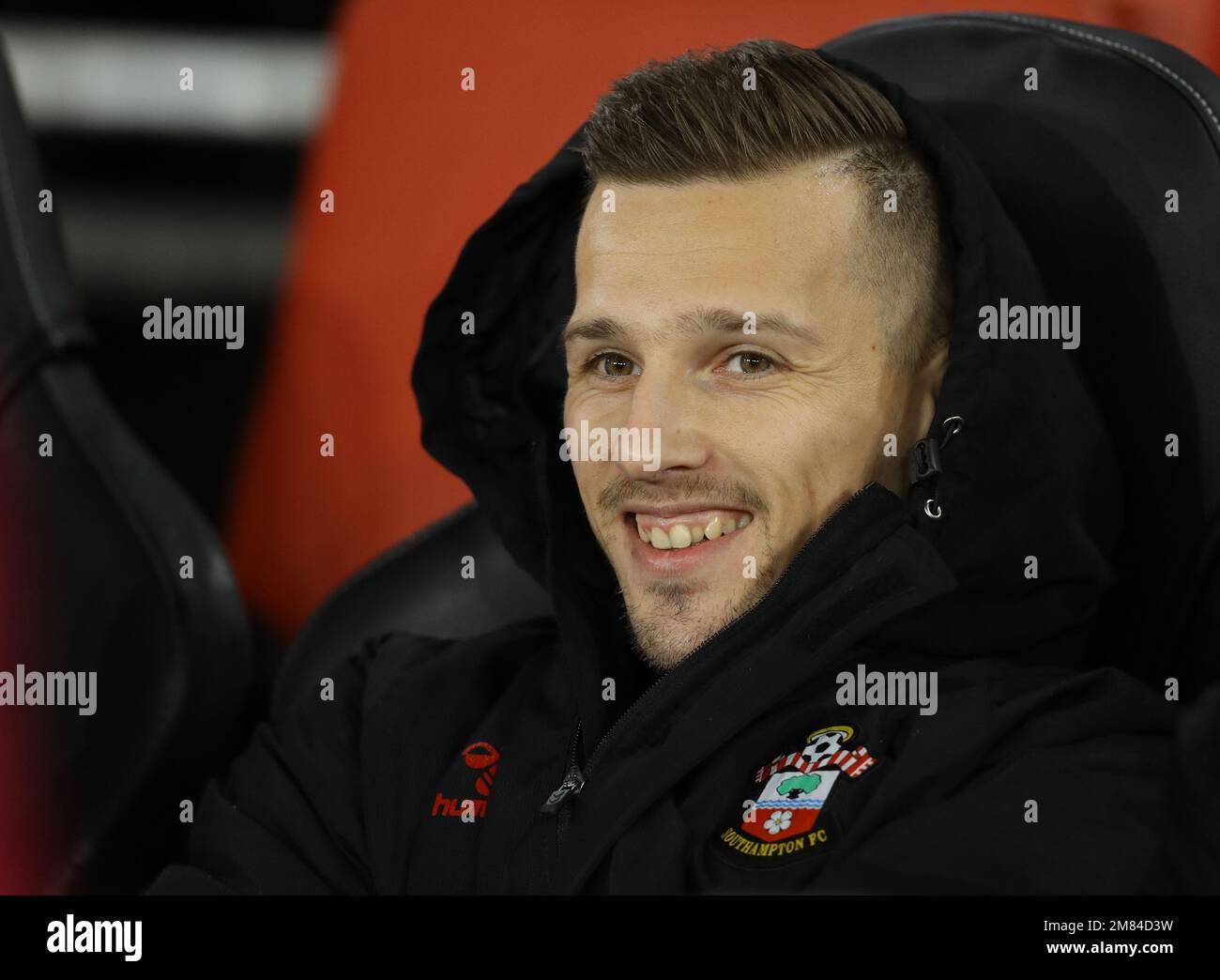 St marys stadium southampton hi-res stock photography and images - Alamy