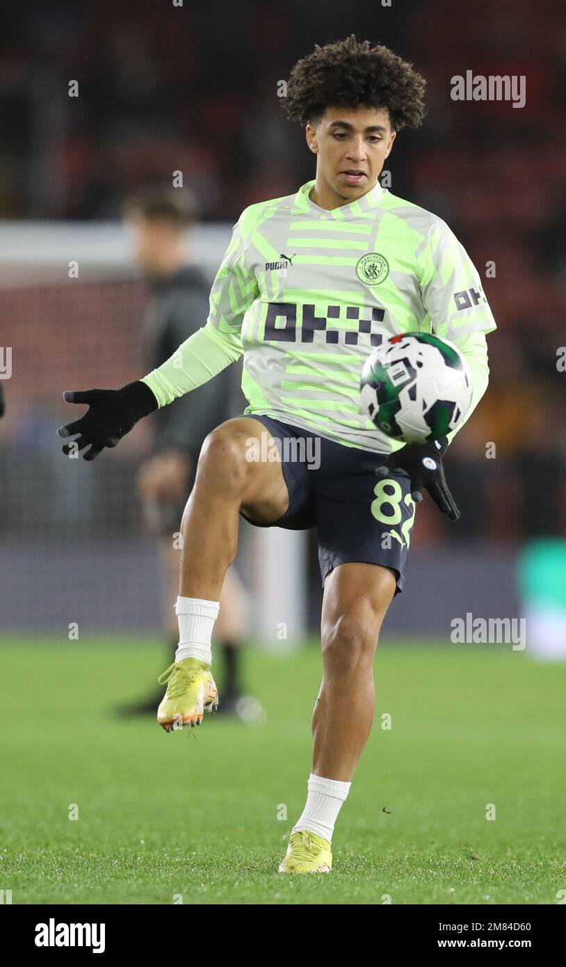 Rico lewis manchester city 2023 hi-res stock photography and images - Alamy