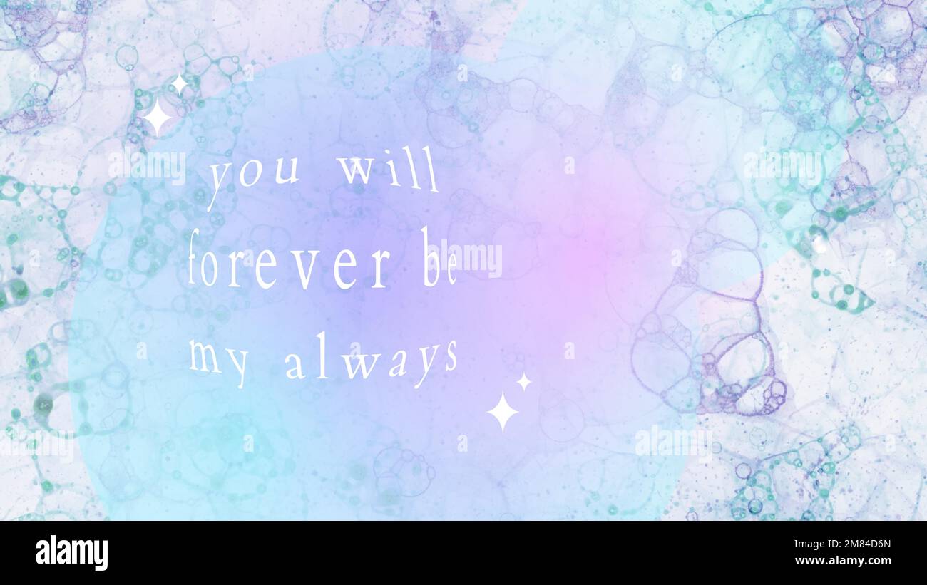 Forever And Always Wallpaper