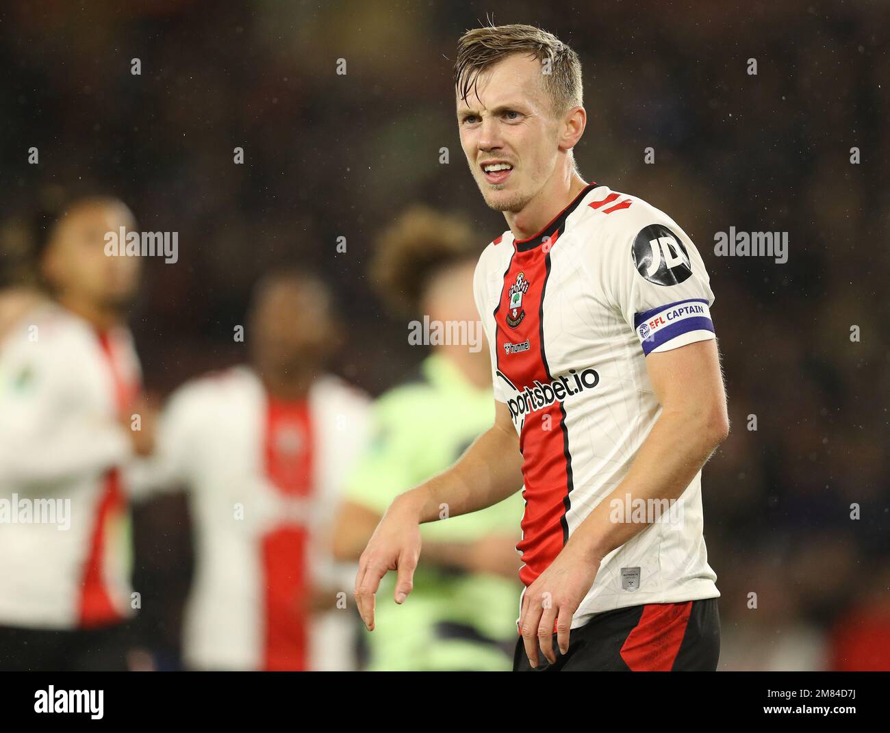 Southampton, England, 11th January 2023. James Ward-Prowse of ...