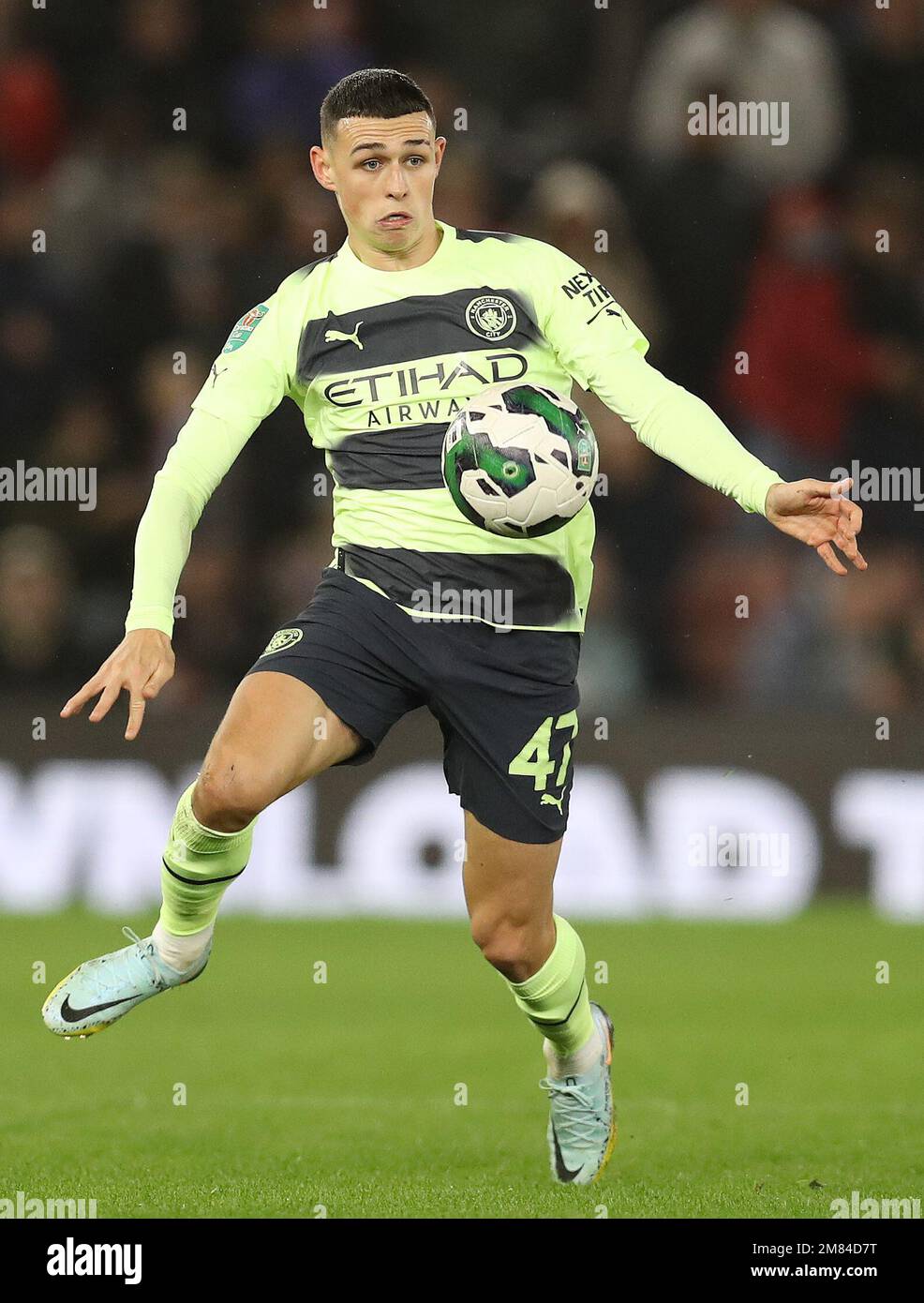 Phil foden carabao cup hi-res stock photography and images - Alamy