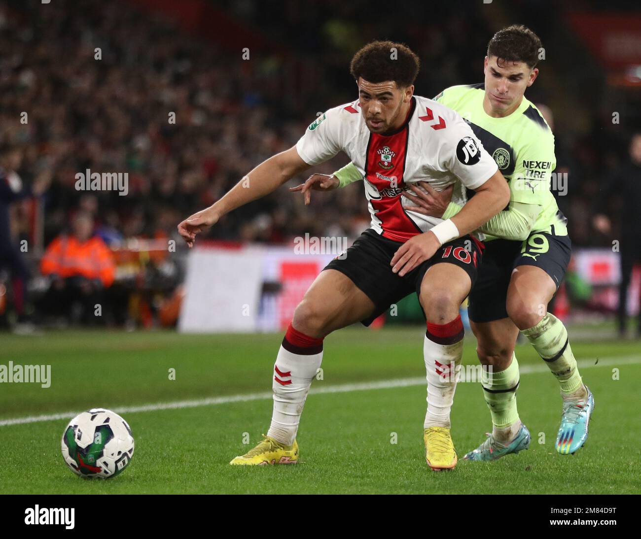 Southampton, England, 11th January 2023. Che Adams of Southampton and ...