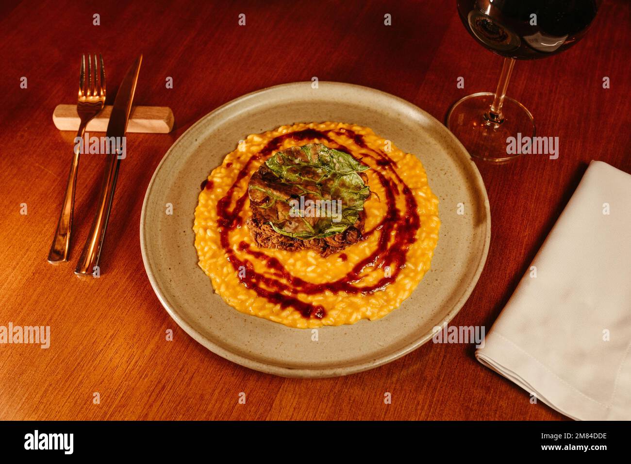 A closeup shot of a delicious dish Stock Photo - Alamy