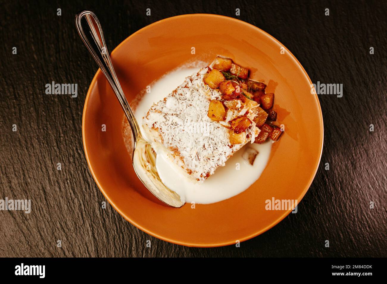 A closeup shot of a delicious dessert Stock Photo - Alamy