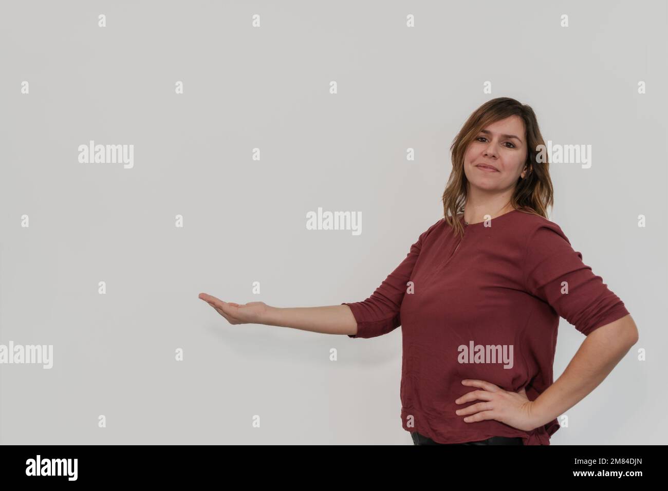 Woman arm extended one hand hi-res stock photography and images - Alamy