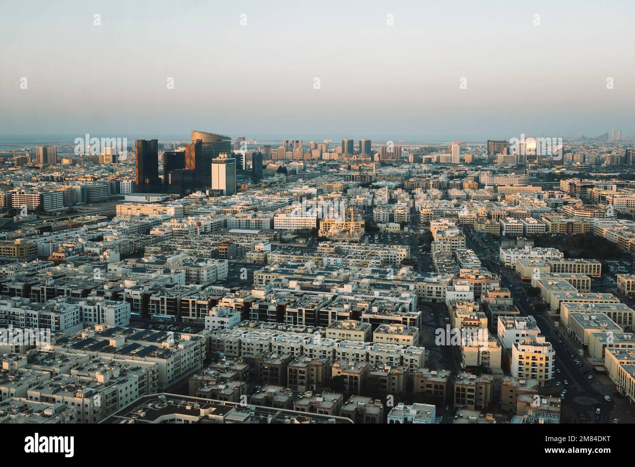 Residential area in dubai hi-res stock photography and images - Alamy