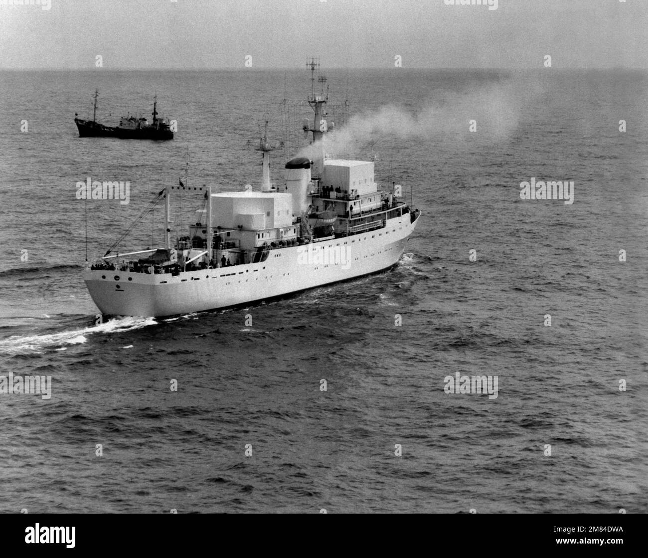 Aerial starboard quarter view of Primorye class auxiliary general ...