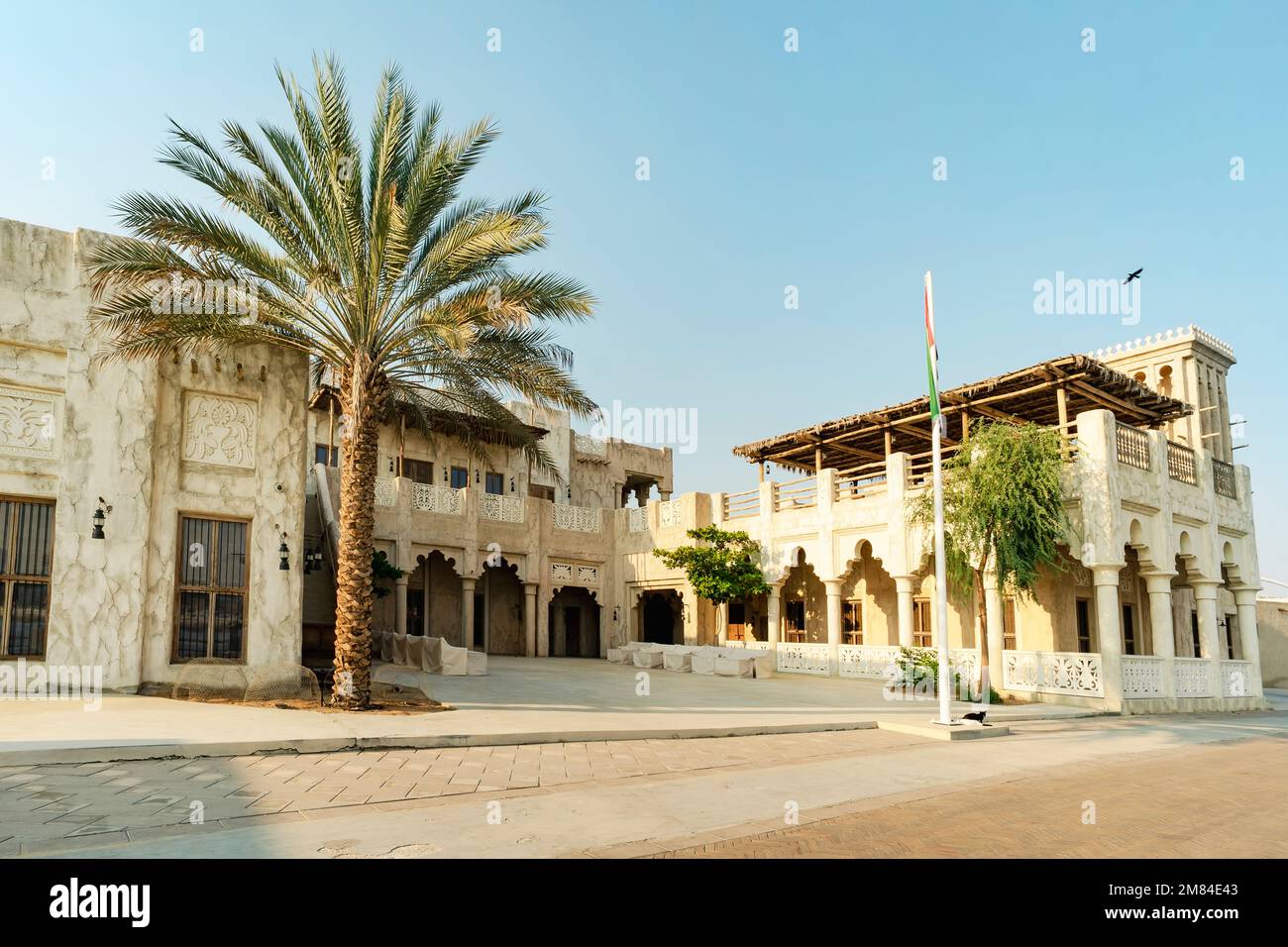 Dubai shindagha heritage village hi-res stock photography and images ...