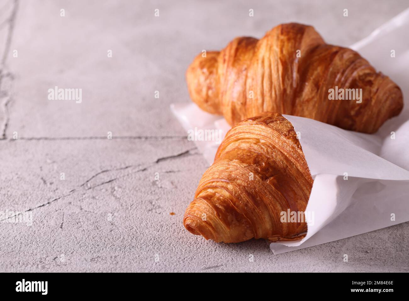 Classic croissants hi-res stock photography and images - Alamy
