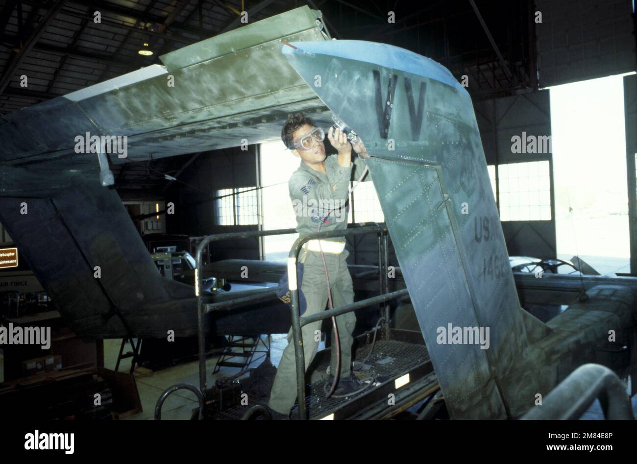 SSGT Michael Garcia of the 27th Tactical Air Support Squadron sends an ...