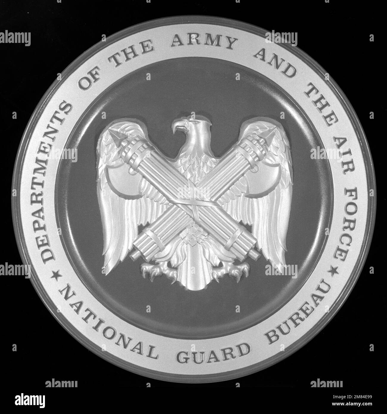 The official seal of the Departments of the Army and the Air Force ...