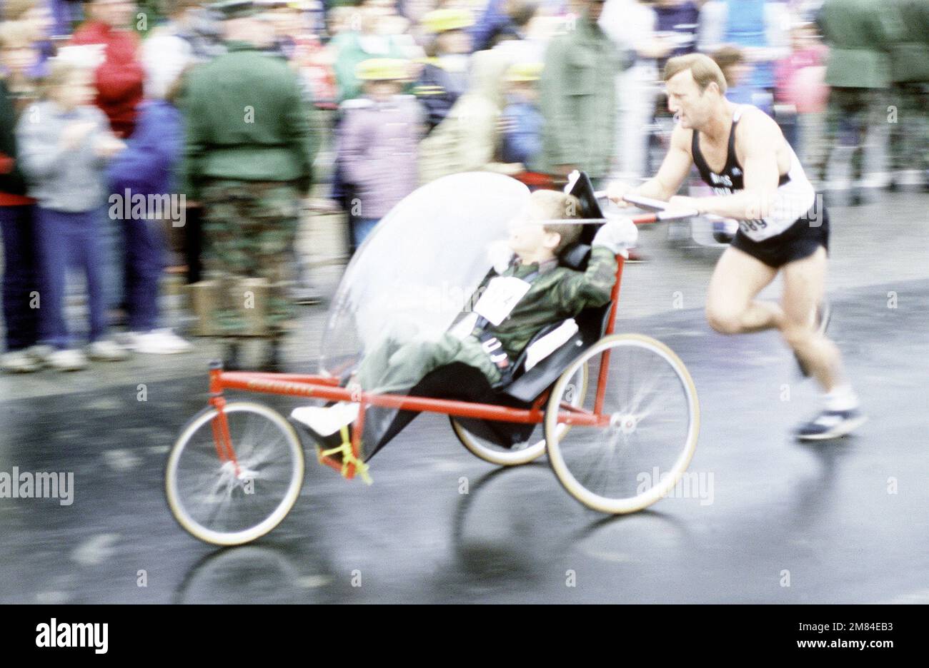 Wheelchair modified for competitive sports hi-res stock photography and ...