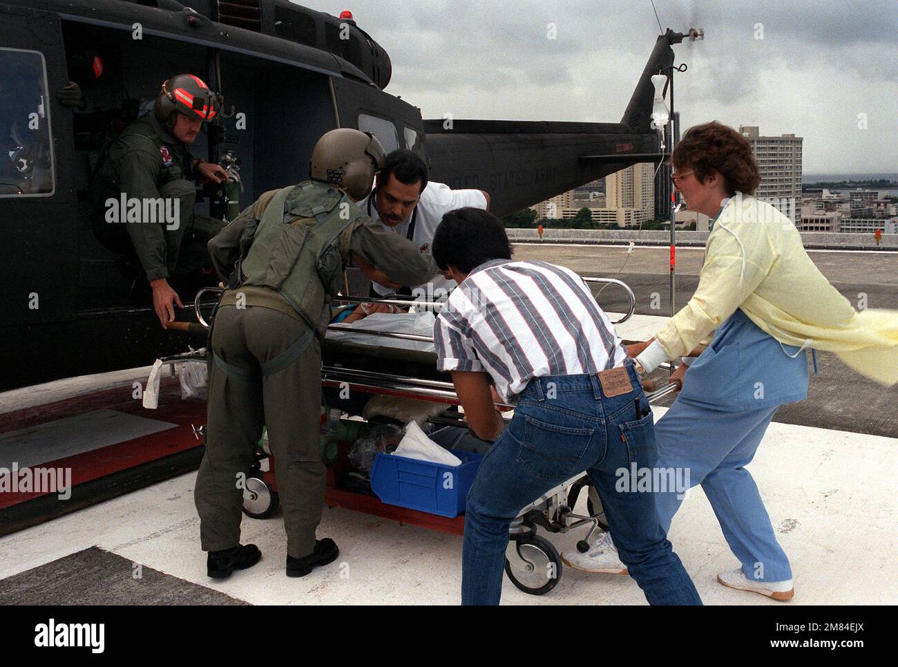 Members of the 68th Medical Detachment at Hickam Air Force Base and ...