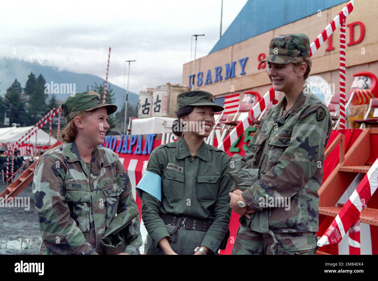 DA-SC-87-04678. Subject Operation/Series: ORIENT SHIELD '85 Base ...