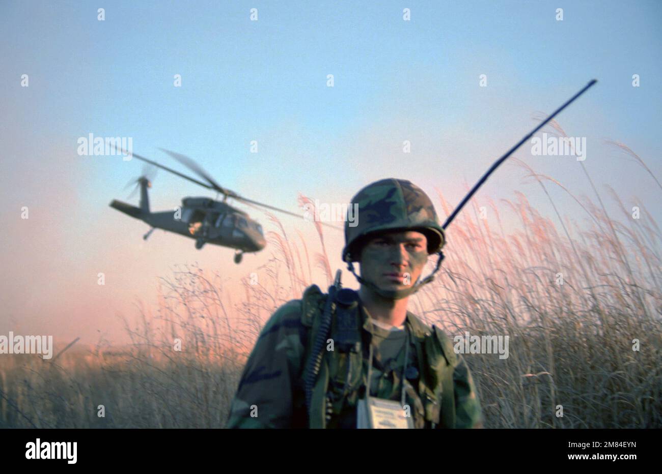 DA-SC-87-04684. Subject Operation/Series: ORIENT SHIELD '85 Base ...