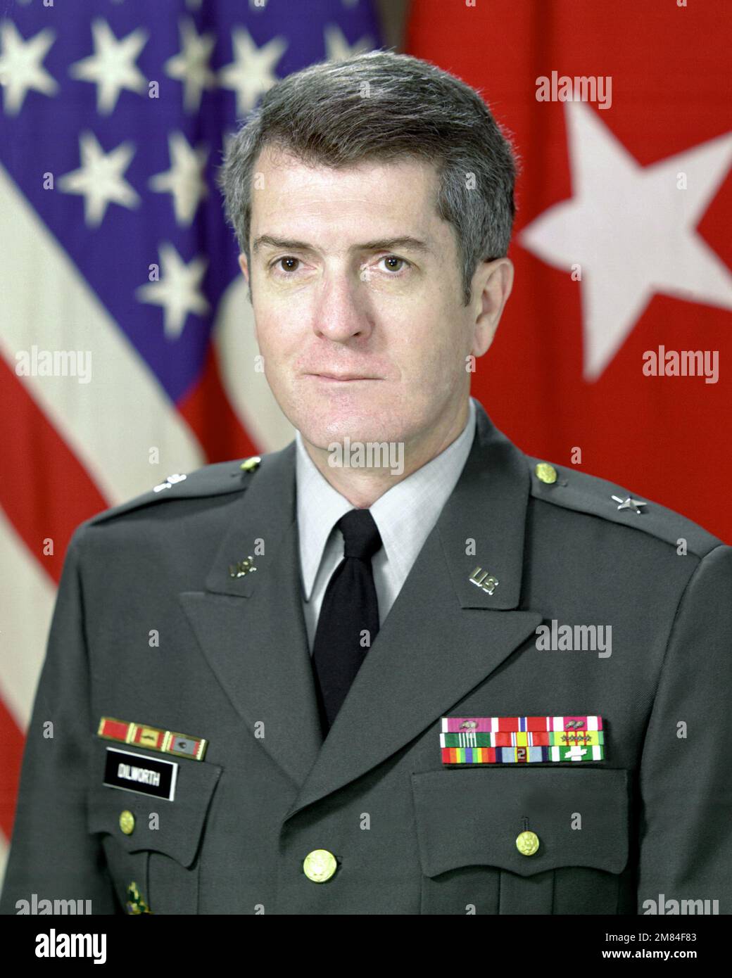 BGEN R.L. Dilworth, USA(uncovered). Country: Unknown Stock Photo - Alamy